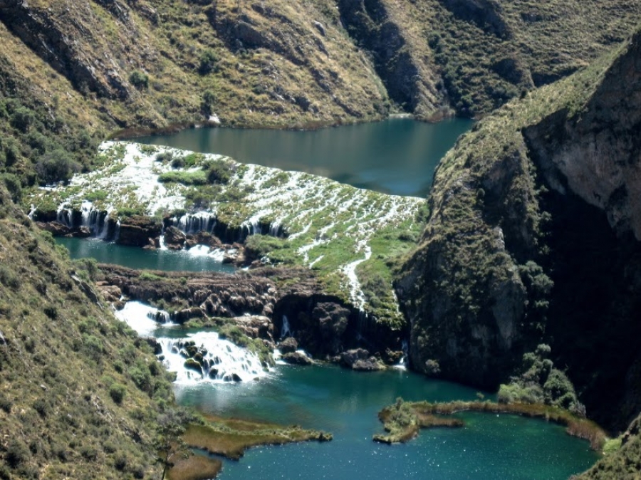 Como llegar a Huancaya desde Lima