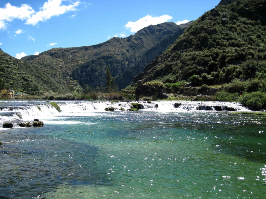 Como llegar a Huancaya desde Lima