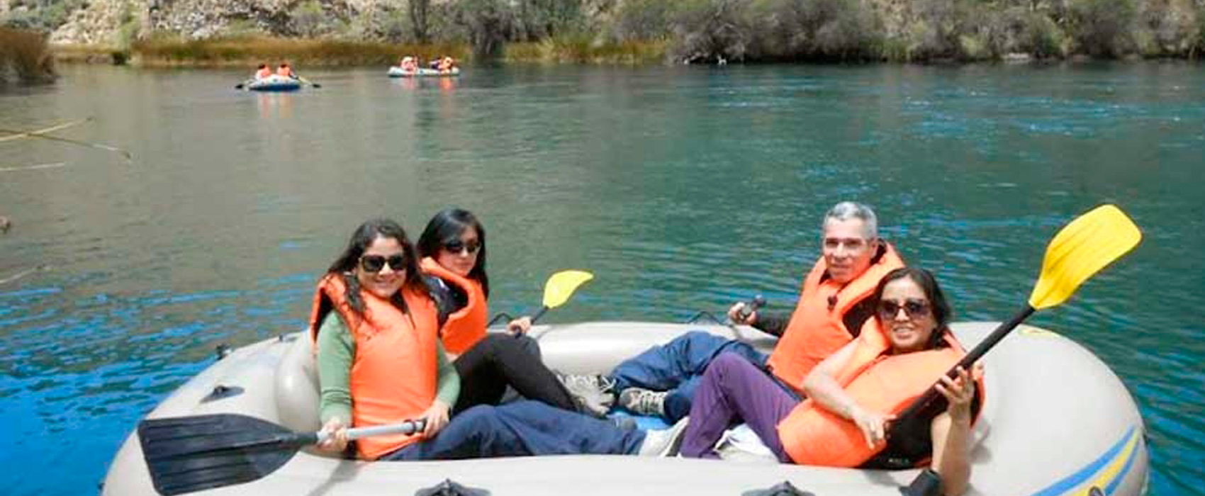 Canotaje en Huancaya Perú-Kayak - Pakary Travel