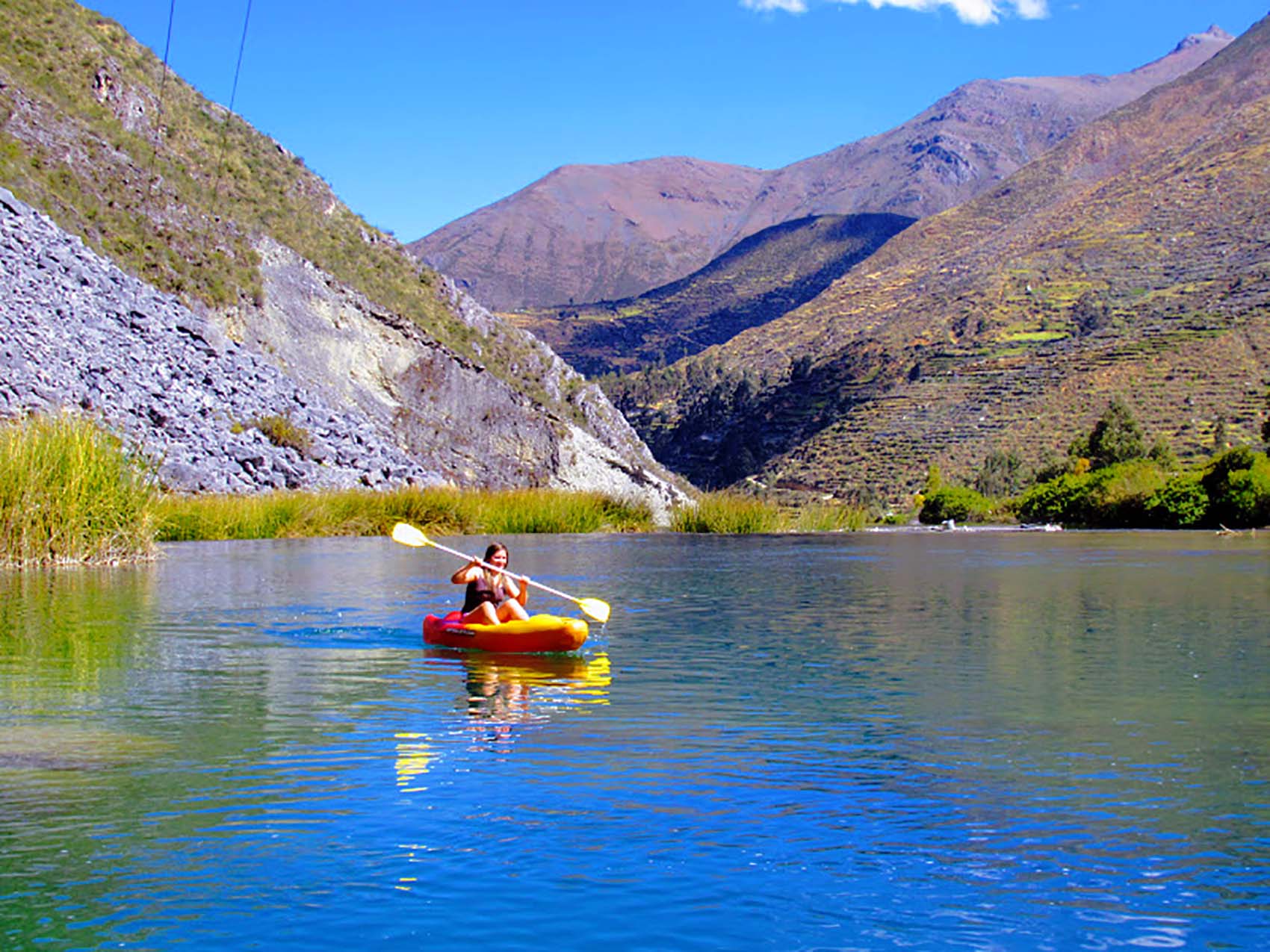 Plan turístico Huancaya 4 Días 3noches con agencia local